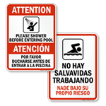 Pool Closed For Maintenance Signs – Save 10% Now