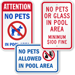 No Running , No Pushing, No Roughhousing Signs – Save 10% on Pool ...