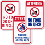 No Running , No Pushing, No Roughhousing Signs – Save 10% on Pool ...