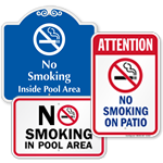 No Running , No Pushing, No Roughhousing Signs – Save 10% on Pool ...