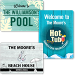Design and Print Free Pool Signs