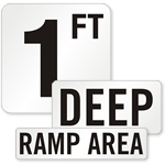 Design and Print Free Pool Signs