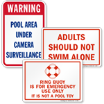 Pool Closed For Maintenance Signs – Save 10% Now