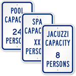 Design and Print Free Pool Signs