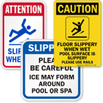 Funny Pool Signs | Humorous Swimming Pool Signs