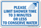 Shower Before Entering Pool Signs | Pool Shower Signs